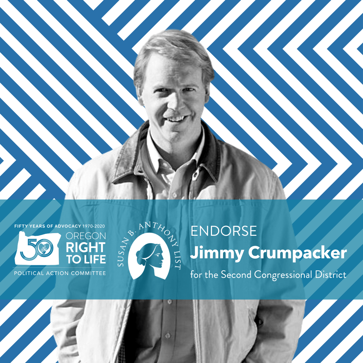 SBA List Joins ORTL, Endorses Crumpacker - Oregon Right to Life