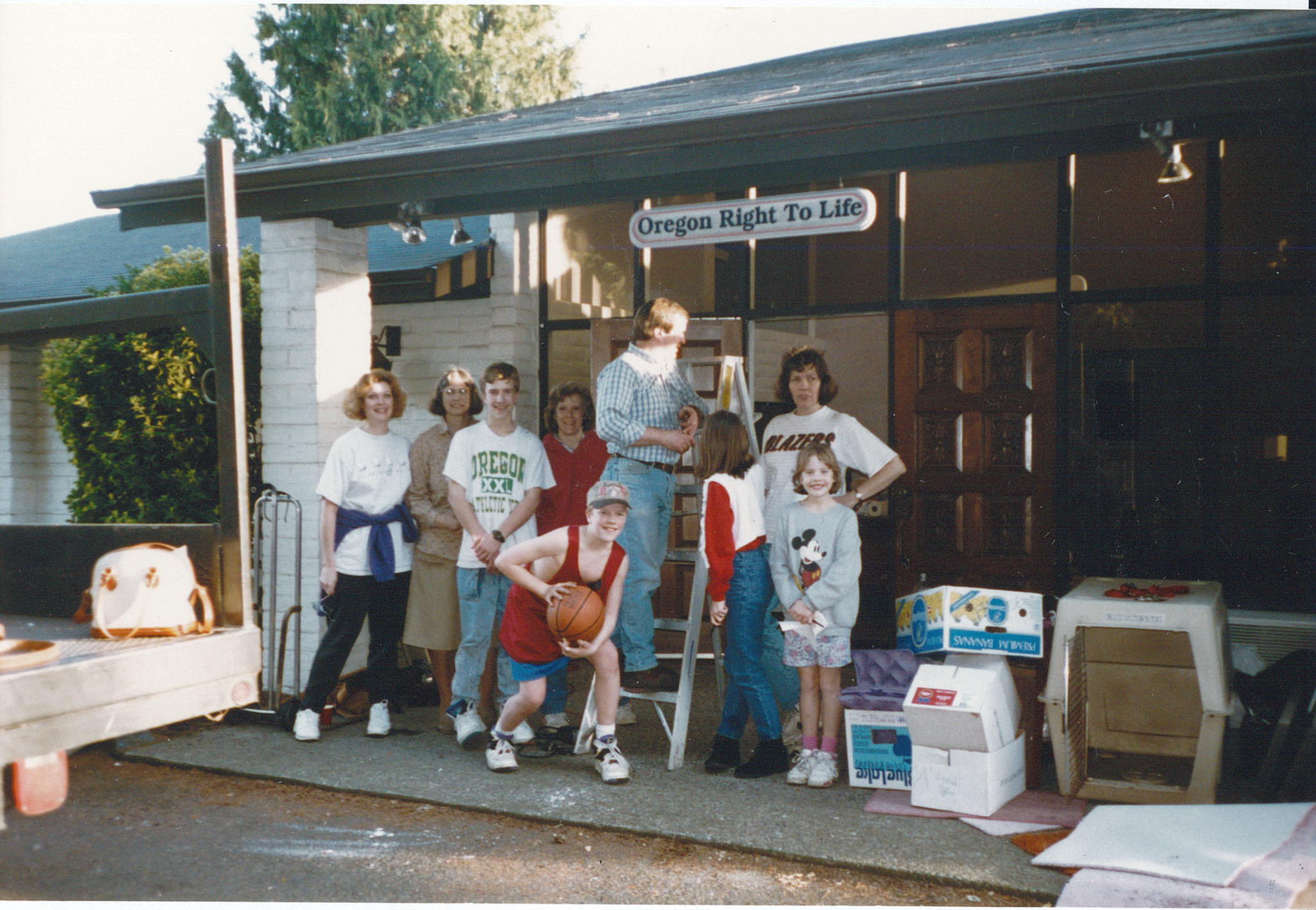 Throwback Photos - Oregon Right to Life