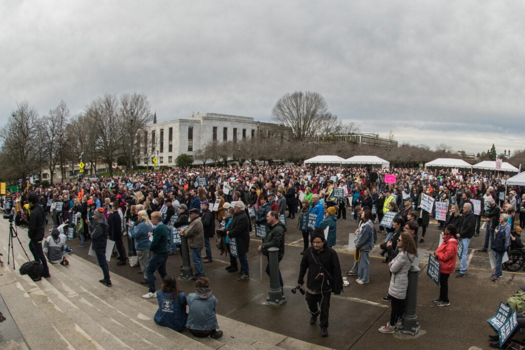 Oregon March for Life - Oregon Right to Life