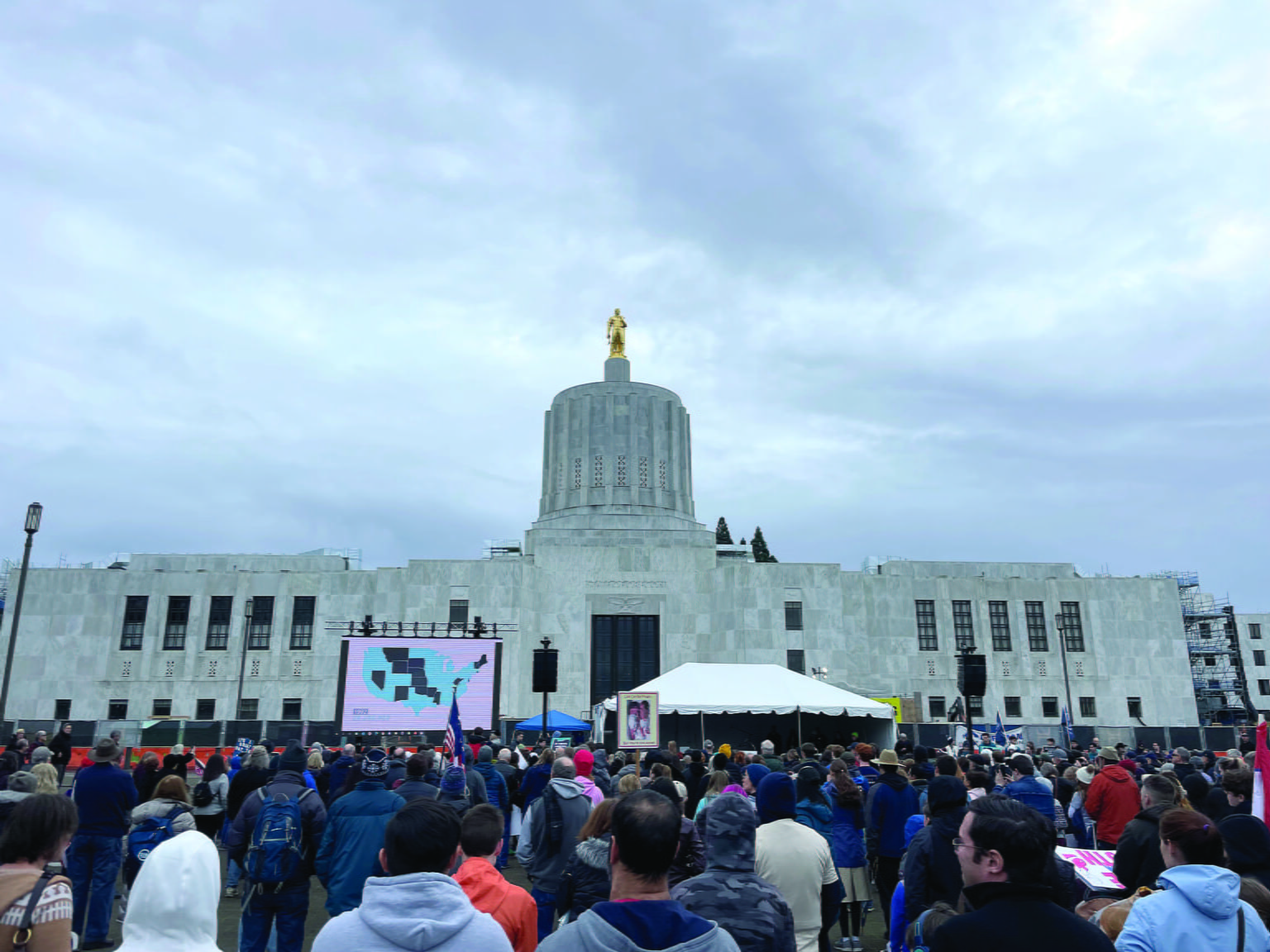 Thousands gather for first post-roe Oregon march for life – Oregon ...