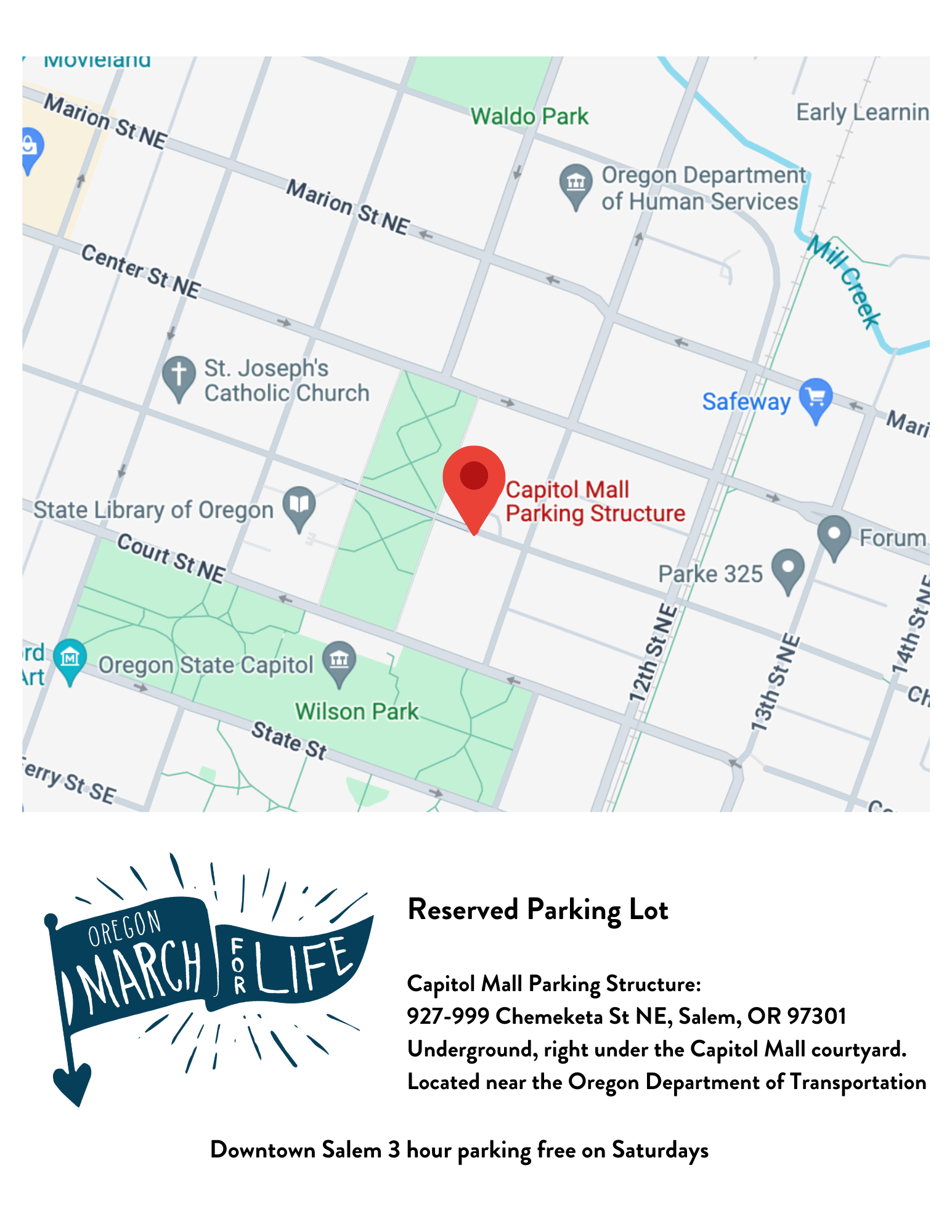 Oregon March for Life - Oregon Right to Life