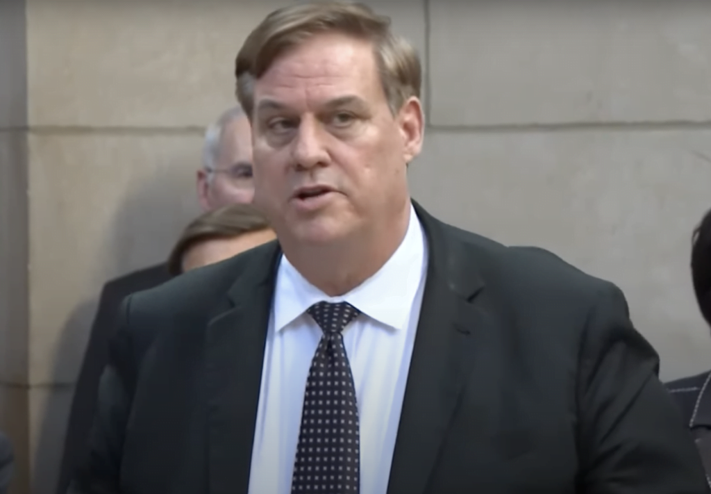 Nebraska Democratic State Senator Switches Parties After Being Punished ...