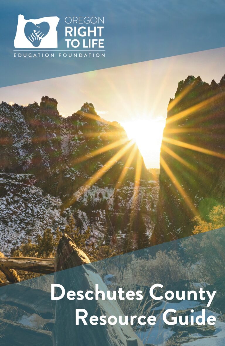 Community Resources - Oregon Right to Life