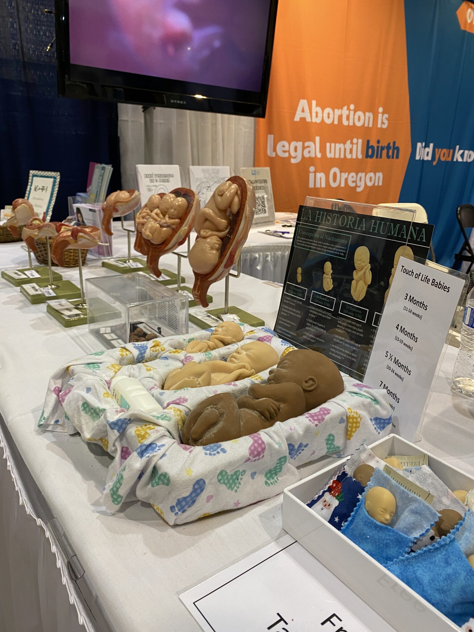Why We Host Pro-Life Fair Booths Year After Year - Oregon Right to Life