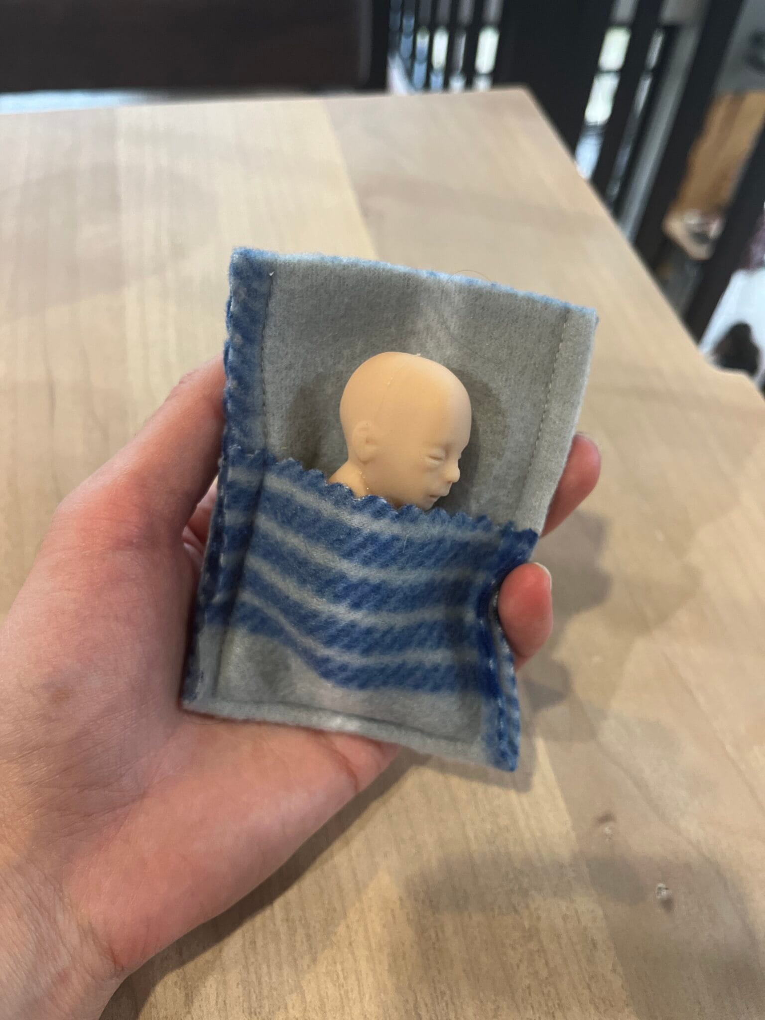 Give The Gift of Life-Affirming Pocket Babies - Oregon Right to Life