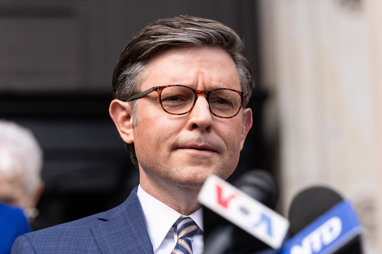 House Speaker Mike Johnson Responds After Trump Suggests Republicans ...